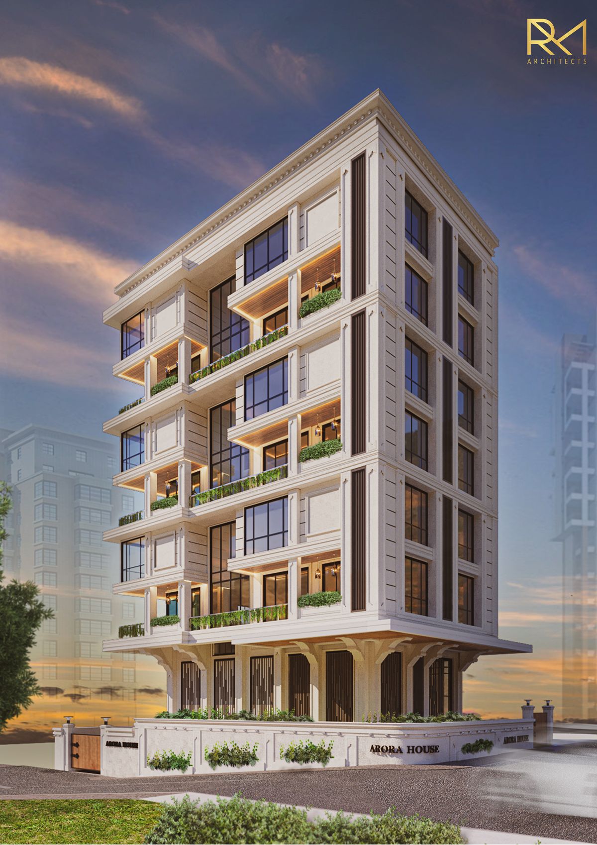 Master Planning Architectural Design – Rahul Mehta Archietects